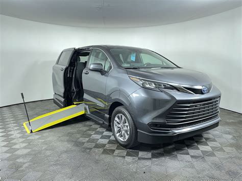 Toyota Sienna Wheelchair Van Conversion Vantage Mobility