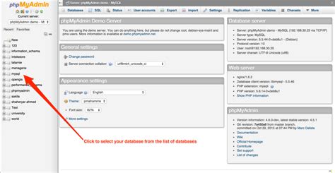How To Export From Phpmyadmin Pendeo Presspendeo Press
