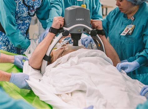 Strengthening The Chain Of Survival Lucas Chest Compression System Cd Health Foundation