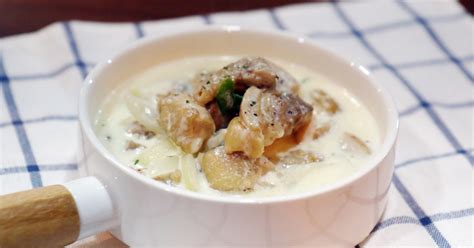 닭정육으로 만드는 크림닭갈비