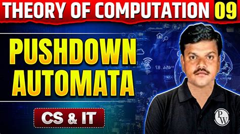 Theory Of Computation Toc 09 Pushdown Automata Cs And It Gate 2025 Series Youtube