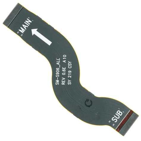 Samsung Galaxy S22+ SM-S906B Haupt main Flexkabel | Galaxy S22+ (SM ...