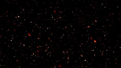 Floating Fire Embers