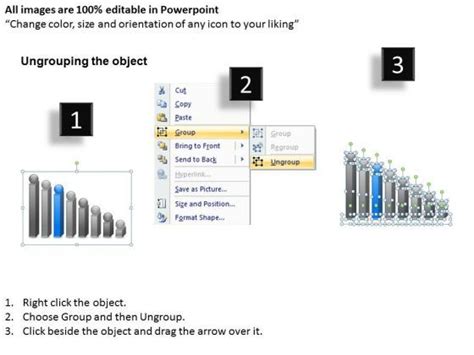 Business PowerPoint Presentations Bar Graph Plan Slides