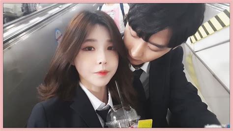 아는 여동생과 교복을 입고 데이트를 하다가 Youtube