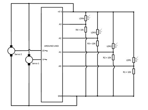 Dual Axis Solar Tracker General Guidance Arduino Forum