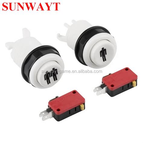 Diy 아케이드 조이스틱 세트 키트 Mame 제로 지연 Usb 인코더 조이스틱 아메리칸 스타일 버튼 마이크로 스위치 Buy Arade 조이스틱아케이드 조이스틱 키트