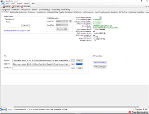 Adc Data Bin Is Empty Sensors Forum Sensors TI E E Support Forums