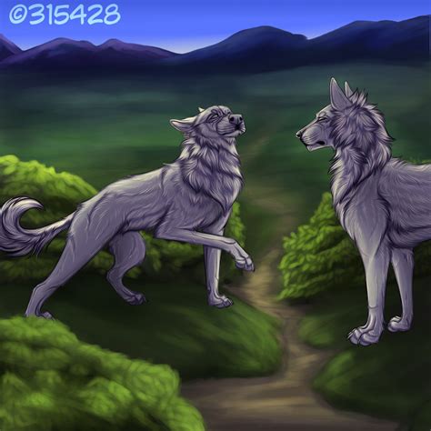 Wolf Play Wolf Ych Auction