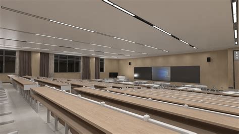 3d Multimedia Ladder Classroom Model Turbosquid 2259381