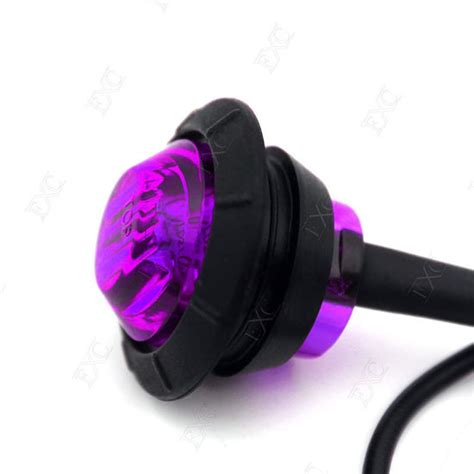 Getuscart Fxc 10x 34 Round Led Clearence Light Front Rear Side