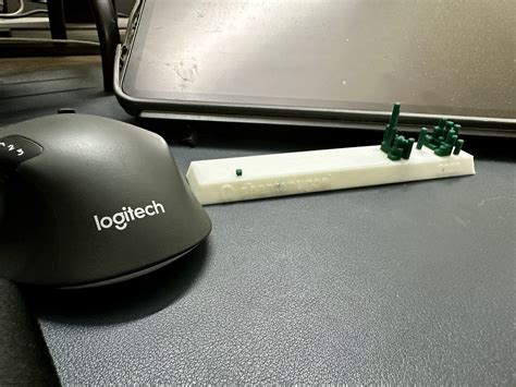 Github Contribution Skyline 3d Model Shaans Store