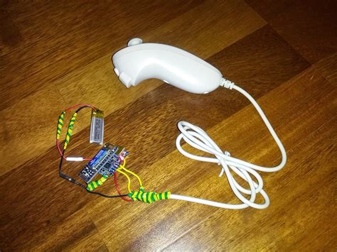Jacek Fedoryński s blog Bluetooth mouse from a Wii nunchuck