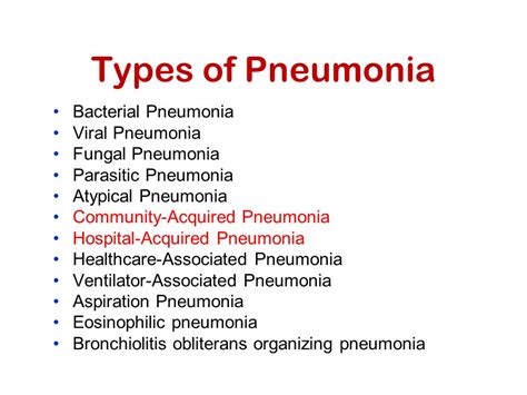 Pneumonia