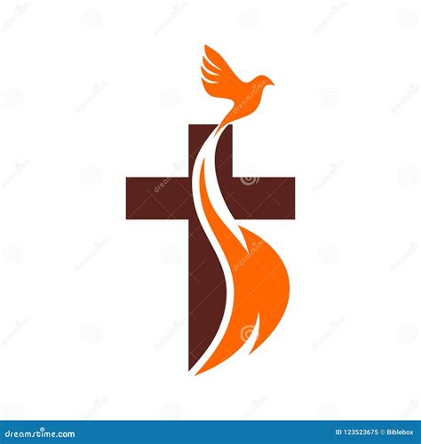 Church Logo Christian Symbols The Cross Of Jesus Christchurch Logo
