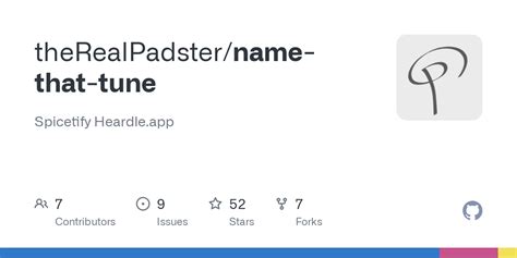 GitHub TheRealPadster Name That Tune Spicetify Heardle App