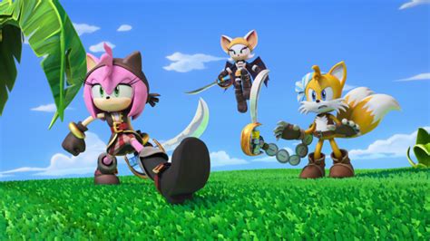 New Sonic Prime Screenshots And Plot Synopsis Sonic City ⋆★ Sonic The