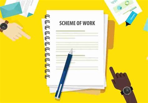 Mathematics Scheme Of Work For Primary 1 1st Term 2nd Term And 3rd Term 2025