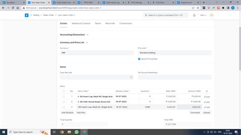 Pricing Rule Only Executes Once Per Document Erpnext Frappe Forum