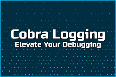 cobra logging utilities tools unity asset store