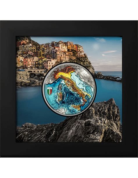 Repubblica Italiana 2 Oz Silver Coin 10 Cook Islands 2025
