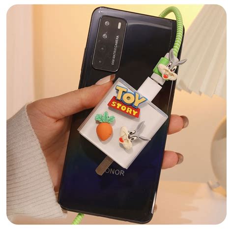 Huawei Charger Protector 40w 66w With Cord Protector Cable Winder For Huawei Nova 7i Charger