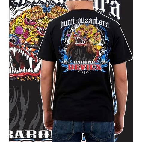 Jual Kaos Jaranan Barongan Devil Rampak Barong Kediri Katun Combed 30s