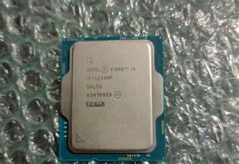 Процессор Intel Core i5 12400F OEM | Festima.Ru - Мониторинг объявлений
