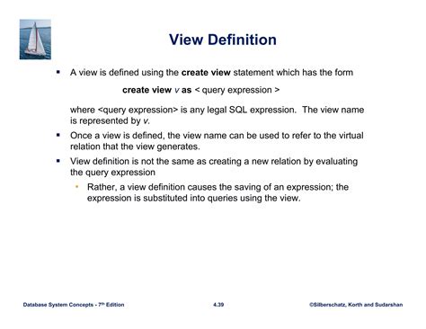 Database System Concepts Ch4pdf Databases Computer Software And Applications