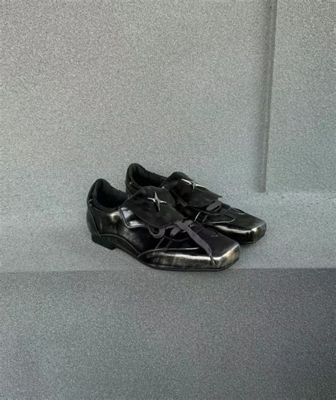 디알리떼 주문 폭주 스스 단독 이벤트디알리떼220~250 빈티지 레더 오버 텅 스퀘어 로퍼 단화 위시버킷