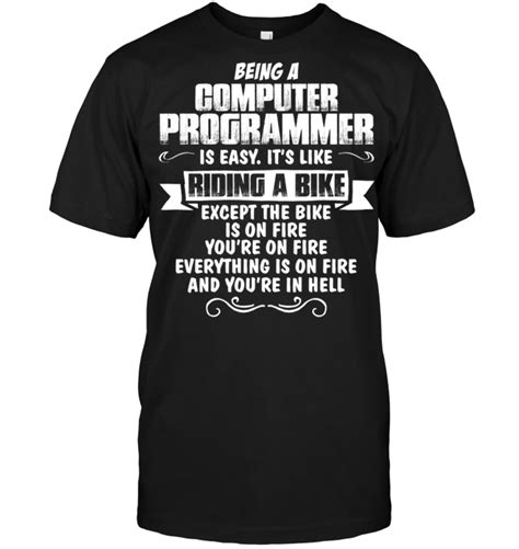 Being A Computer Programmer Is Easy Its Like Riding A Bike Teenavi Reviews On Judgeme