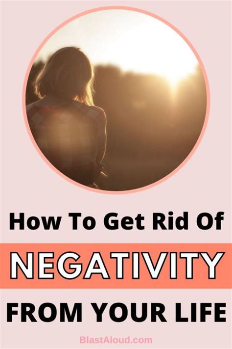 How To Remove Negativity From Your Life And Be Happier