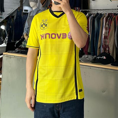 착용컷 Puma 도르트문트 유니폼 상의 M 후루츠패밀리