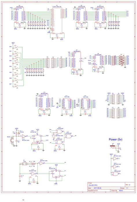 Project One Bit Cpus Hackaday Io
