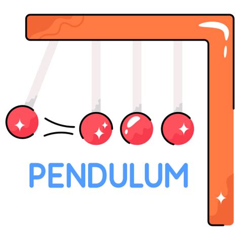Pendulum Free Education Icons