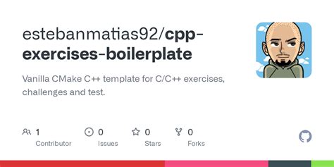 Cpp Exercises Boilerplate Env At Main Estebanmatias92 Cpp Exercises