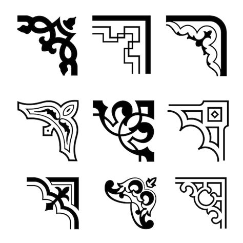 Fancy Corner Designs