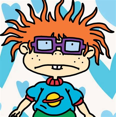 Rugrats Chuckie Finster Rompecabezas En Línea