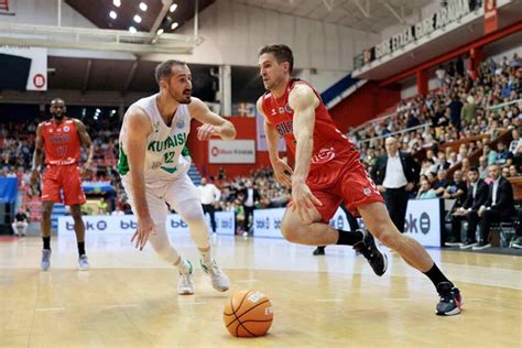 [კალათბურთი ფიბა ევროპის თასი] ბრძოლა და მარცხი ბილბაოში Lelo Ge