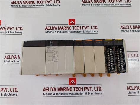 Omron Cqm1h Cpu21 Programmable Controller Cpu Unit 100 240 Vac Aeliya