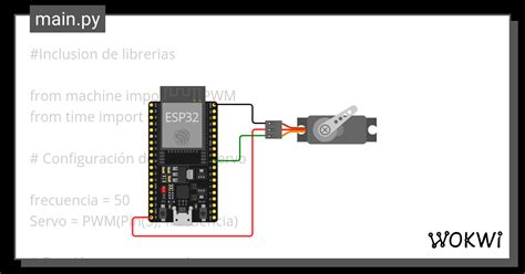Moverservo Wokwi Esp32 Stm32 Arduino Simulator