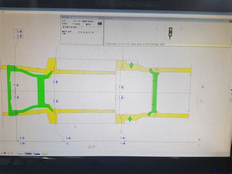 치프 3d바디얼라이너 아반떼hd 중고차량 차체변형 측정 레이저락 프레임측정기 네이버 블로그