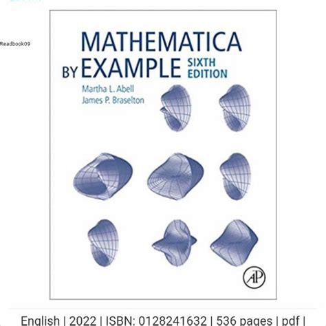 Jual Buku Mathematica By Example Th Sixth Edition Shopee Indonesia