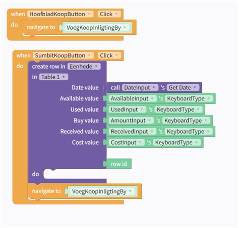 When Using Own Table I Can Then Only See Two Inputs Issues Bugs Community