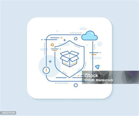 상자 선 아이콘을 엽니다 배달 소포 표지판 화물 패키지 벡터 0명에 대한 스톡 벡터 아트 및 기타 이미지 0명 고급 방패 Istock