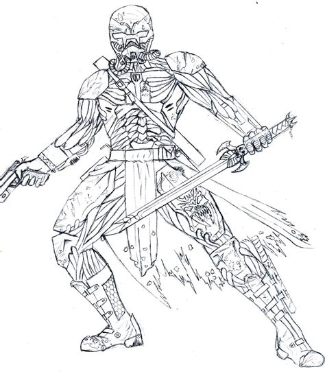 Exo Skeleton Setign Da By Clone Trooper On Deviantart