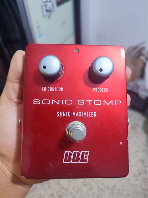 Bbe Sonic Stomp Hobbies And Toys Music And Media Music Accessories On Carousell