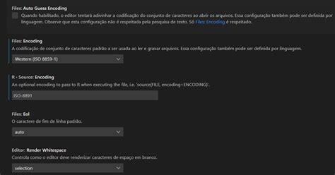 Default Encoding Conflictions Between R Vs Code And Windows Stack