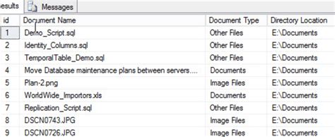 stored procedure to import files into a sql server filestream enabled table