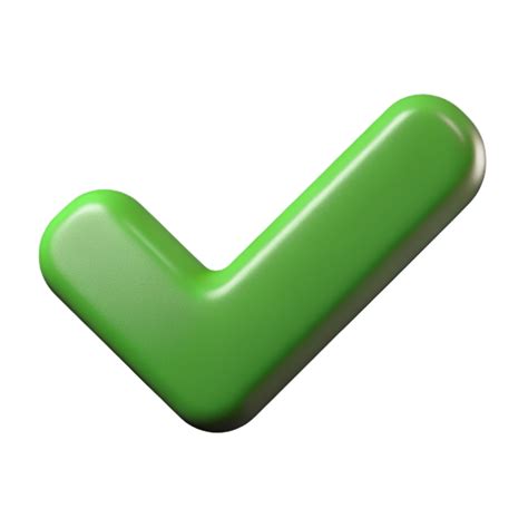 Vibrant Bold Traditional Clean Lines Forming A Checkmark Minimal Design Flat Forest Green With